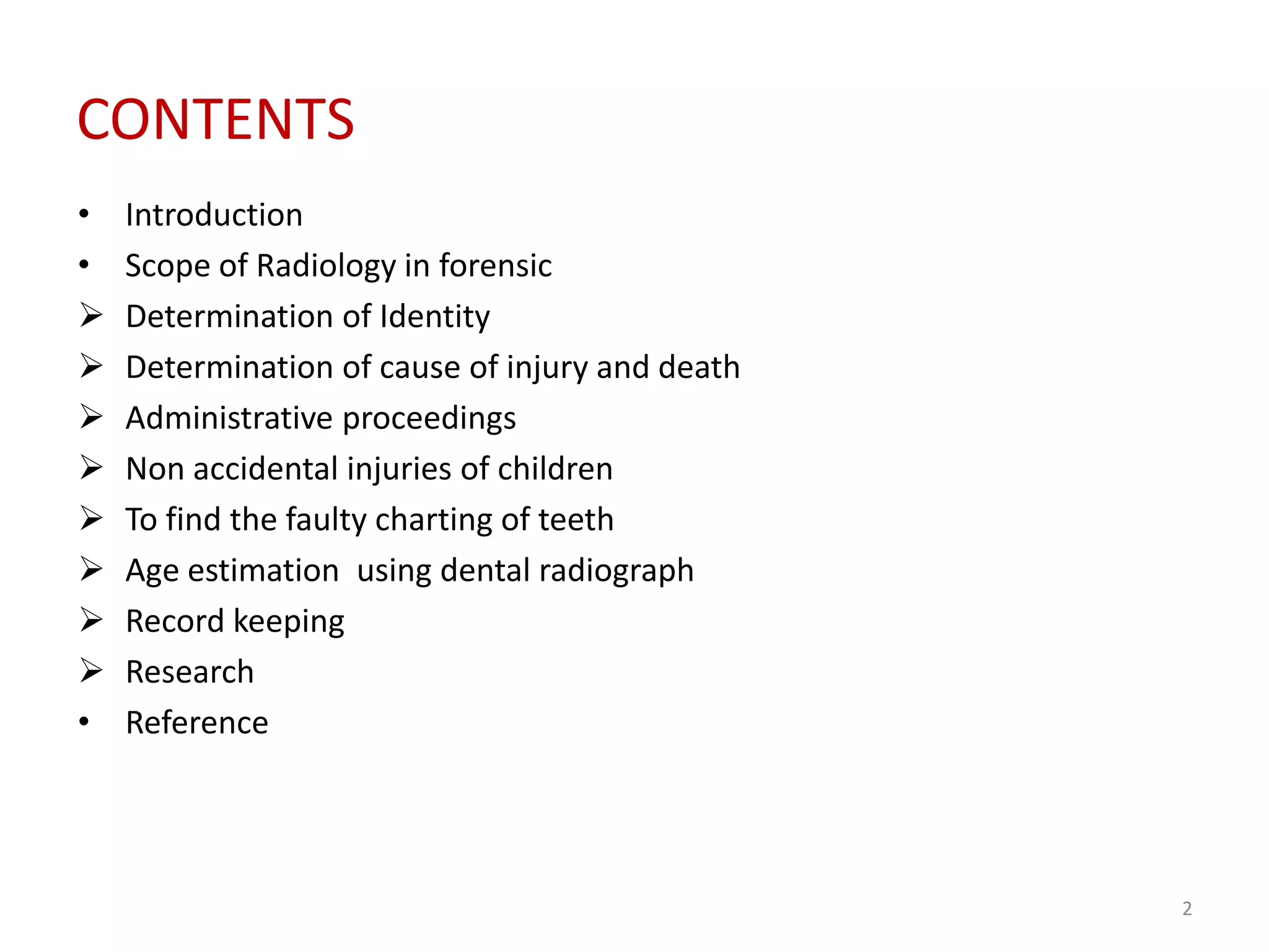 SCOPE OF RADIOLOGY IN FORENSIC.pptx