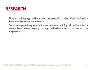 SCOPE OF RADIOLOGY IN FORENSIC.pptx