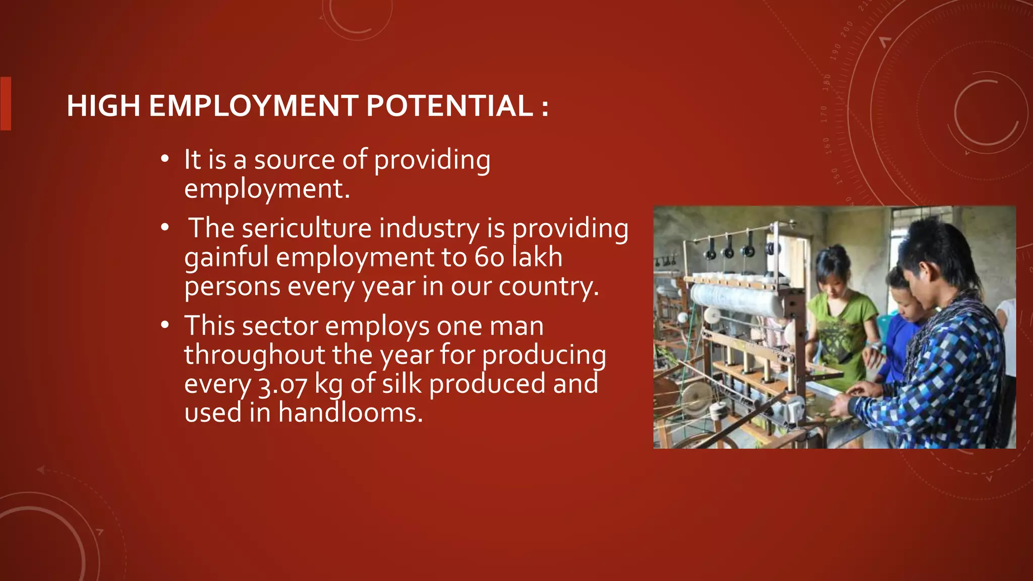 Scope and significance of sericulture | PPTX