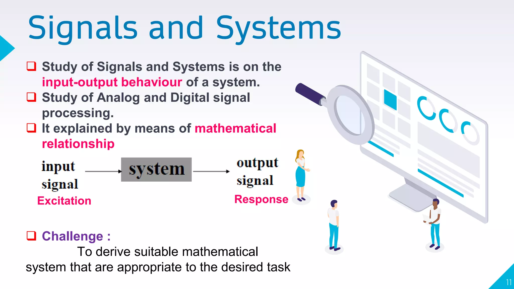 Scope of signals and systems | PPT