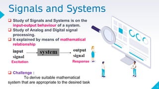 Scope of signals and systems | PPT