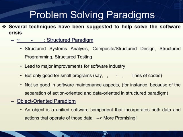 Scope of software engineering