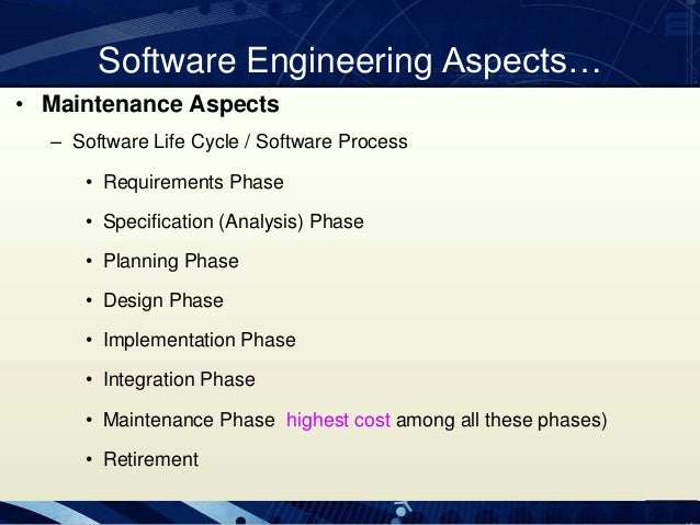 Scope of software engineering