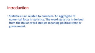 Introduction and scope of statistics .pptx