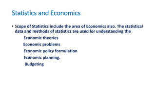 Introduction and scope of statistics .pptx
