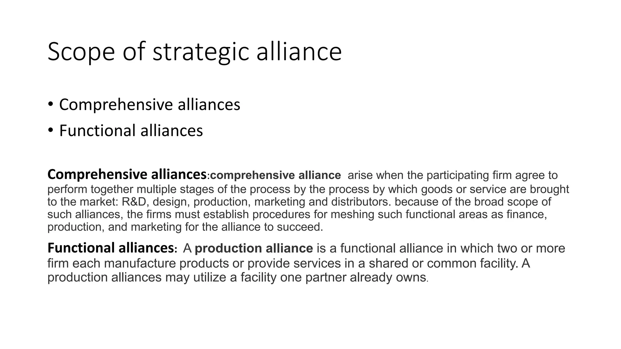 Scope of strategic alliance.pptx