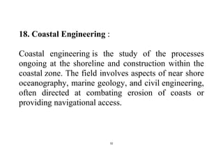 Scope of studying engineering geology | PDF