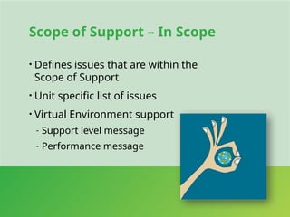 ScopeOfSupport.pptxProject Overview/Project CharterProject Overview ...