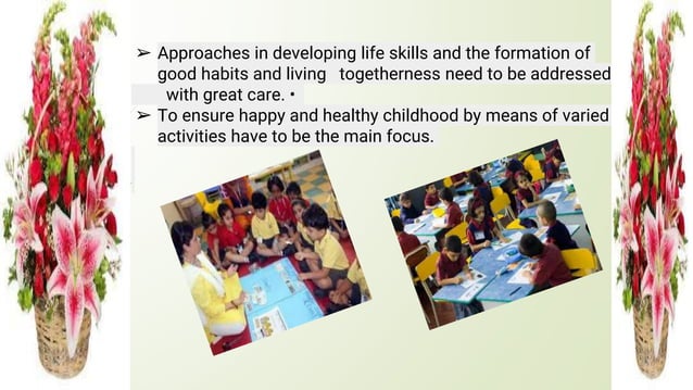 Scope of teacher education at pre primary level by Mudasir Amin | PPT