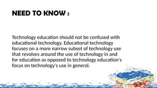 Scope of Technology Education In TLE.pptx