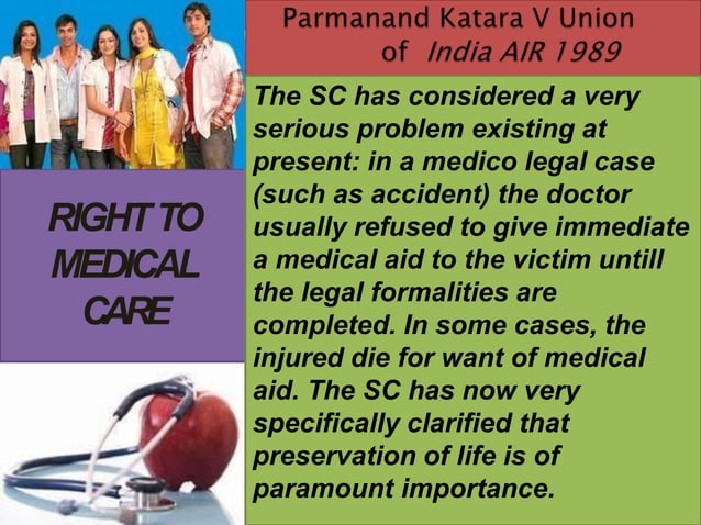 Scope of the right to life and personal liberty under (article 21) | PPT