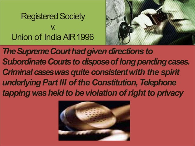 Scope of the right to life and personal liberty under (article 21) | PPT