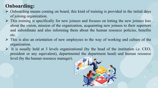 Scope of Training.pptx | Human Resources | Business