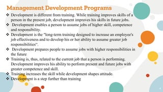 Scope of Training.pptx | Human Resources | Business