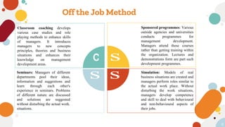 Scope of Training.pptx | Human Resources | Business