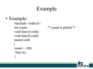 Scope of variable | PDF