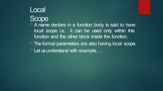 scopeofvariables in pyuthon using va.pptx