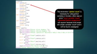 scopeofvariables in pyuthon using va.pptx