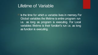 scopeofvariables in pyuthon using va.pptx