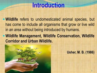 Scope of Veterinarians in Wildlife service.pdf