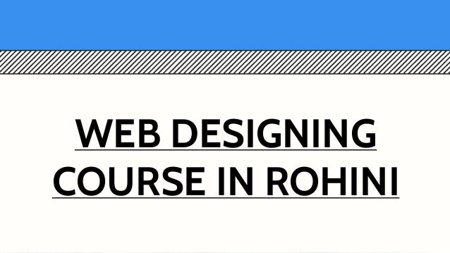 Scope of Web Designing Course in India | PPTX