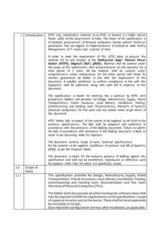 Scope of work and terms and conditions fin al | DOCX