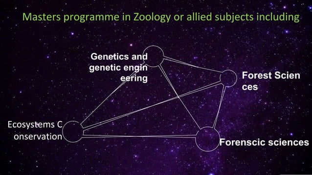 Scope of zoology | PPTX