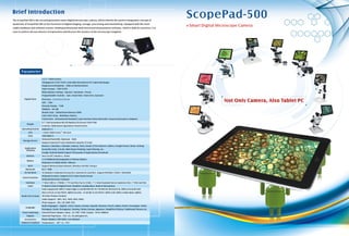 Scope pad 500 | PDF