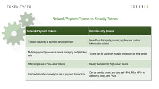 PCI Scope Reduction Using Tokenization for Security Assessors (QSA, ISA ...