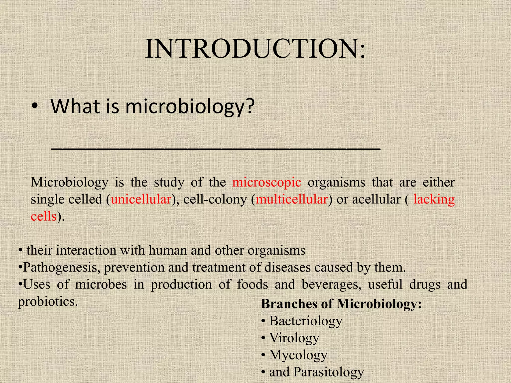 Scope, roles and responsibilities of microbiologist in | PPTX