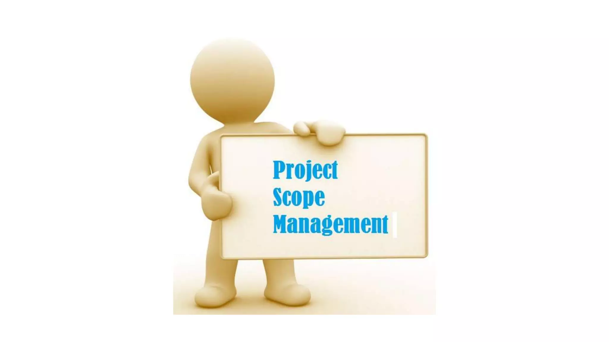 Project Scope Schedule Cost Quality Management Pptx