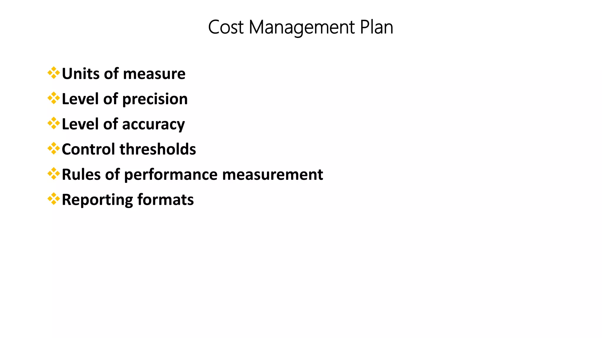 Project scope, schedule, cost, quality Management | PPTX