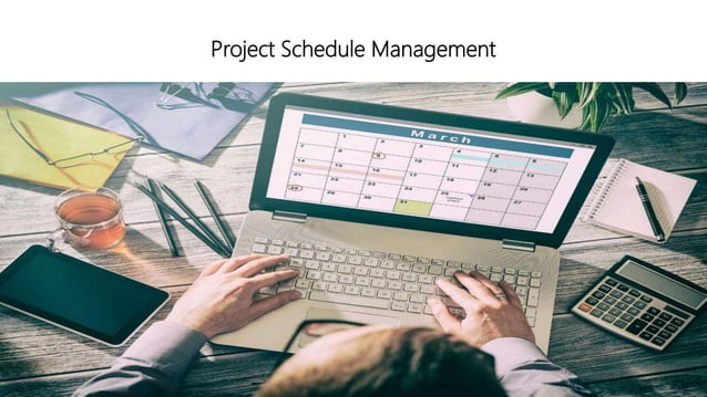 Project Scope Schedule Cost Quality Management Pptx