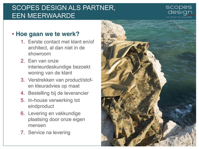 Scopes Design / presentation | PPT