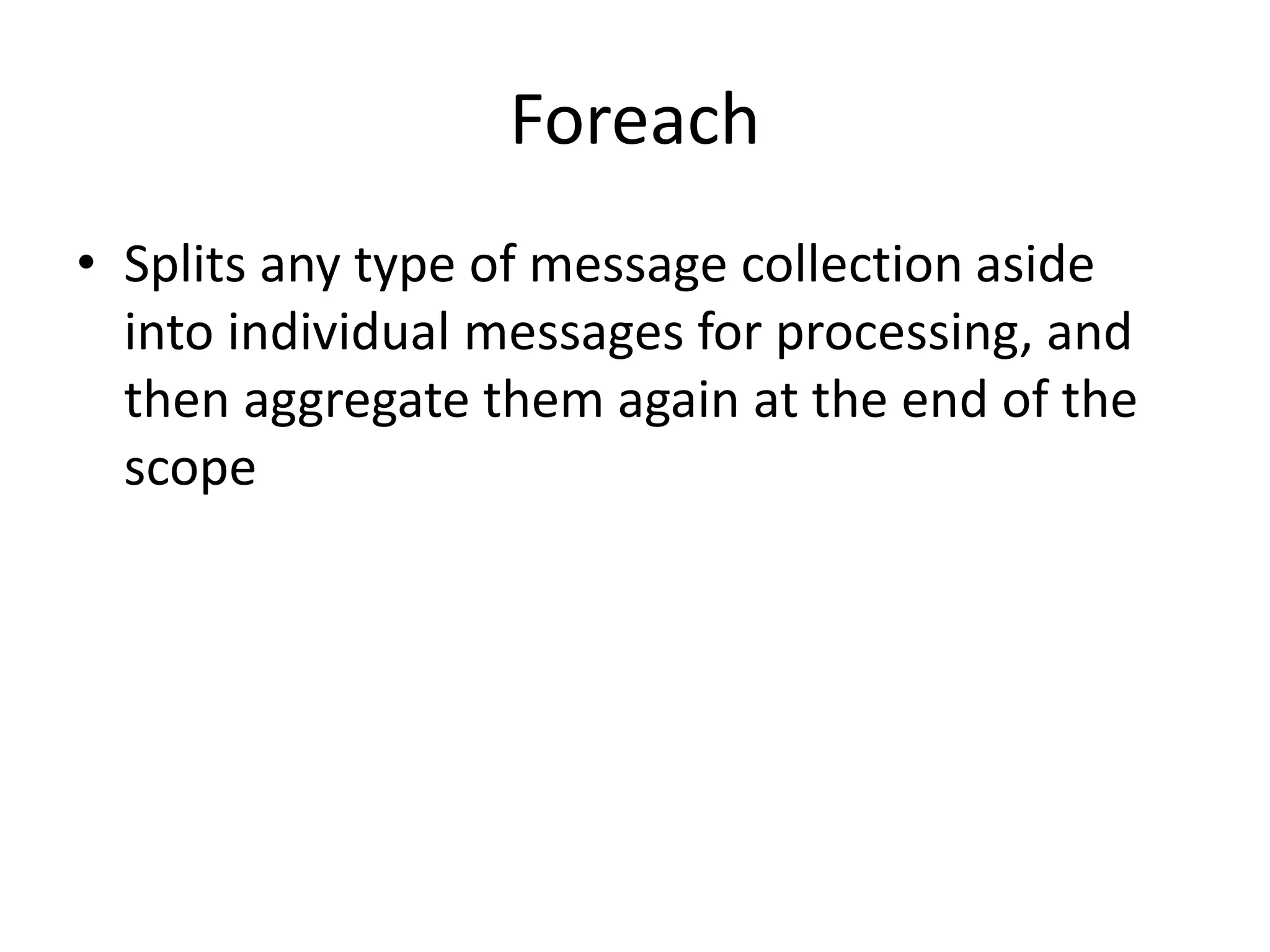 Scopes in mule | PPTX