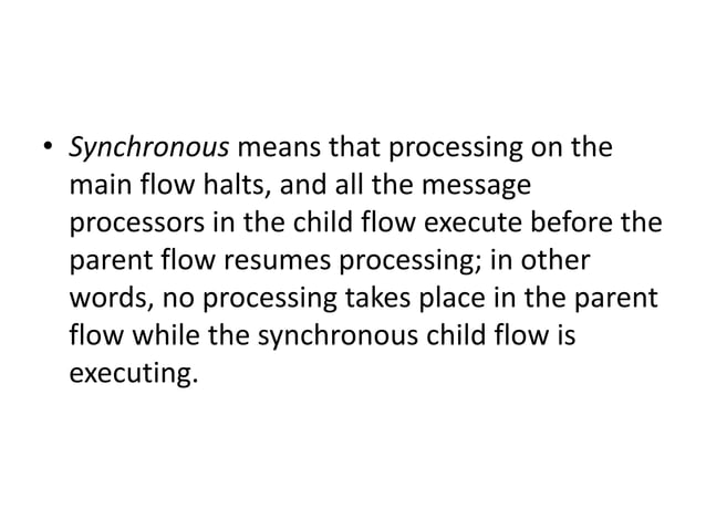 Scopes in mule | PPTX