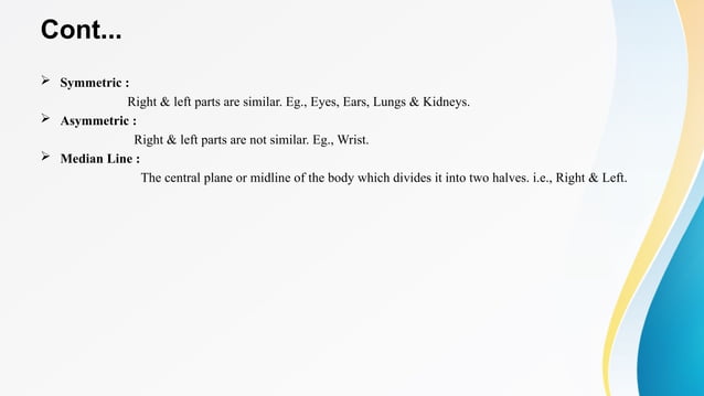 Scopes of Anatomy and Physiology along with different terminologies used in HAP - 1.pptx