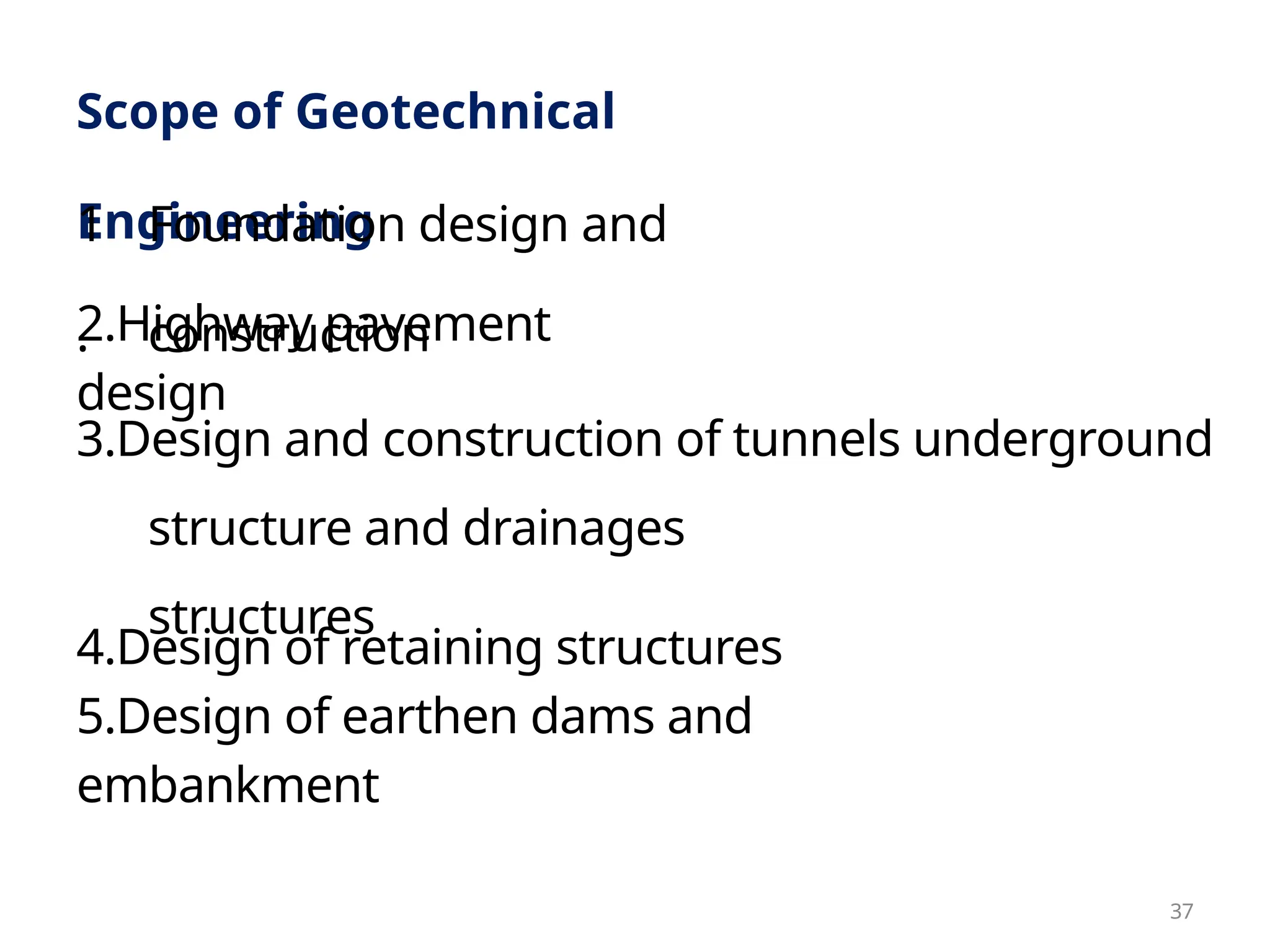 Introduction, Scopes & branches of Civil Engineering | PPT
