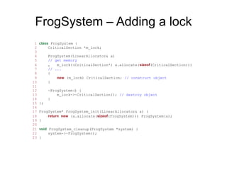 Scope Stack Allocation | PPT