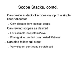 Scope Stack Allocation | PPT