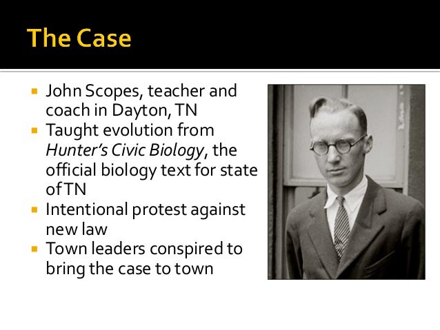 Scopes trial