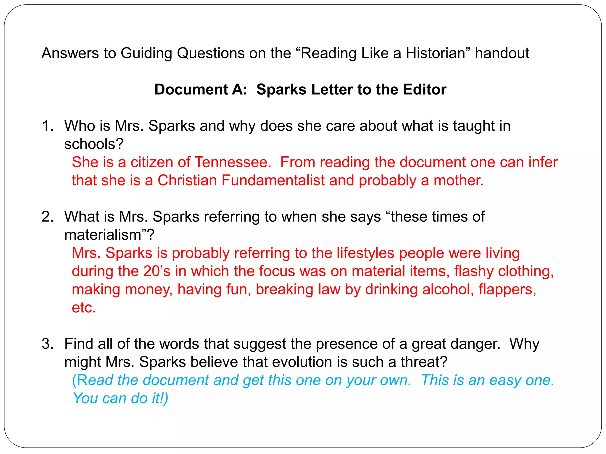 Scopes trial lesson2 | PPTX