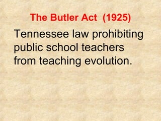 Scopes Monkey Trial | PPT | Christianity | Religion & Spirituality