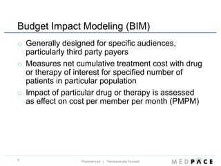 Pharmacoeconomic Assessment through Market Approval and Beyond | PPTX