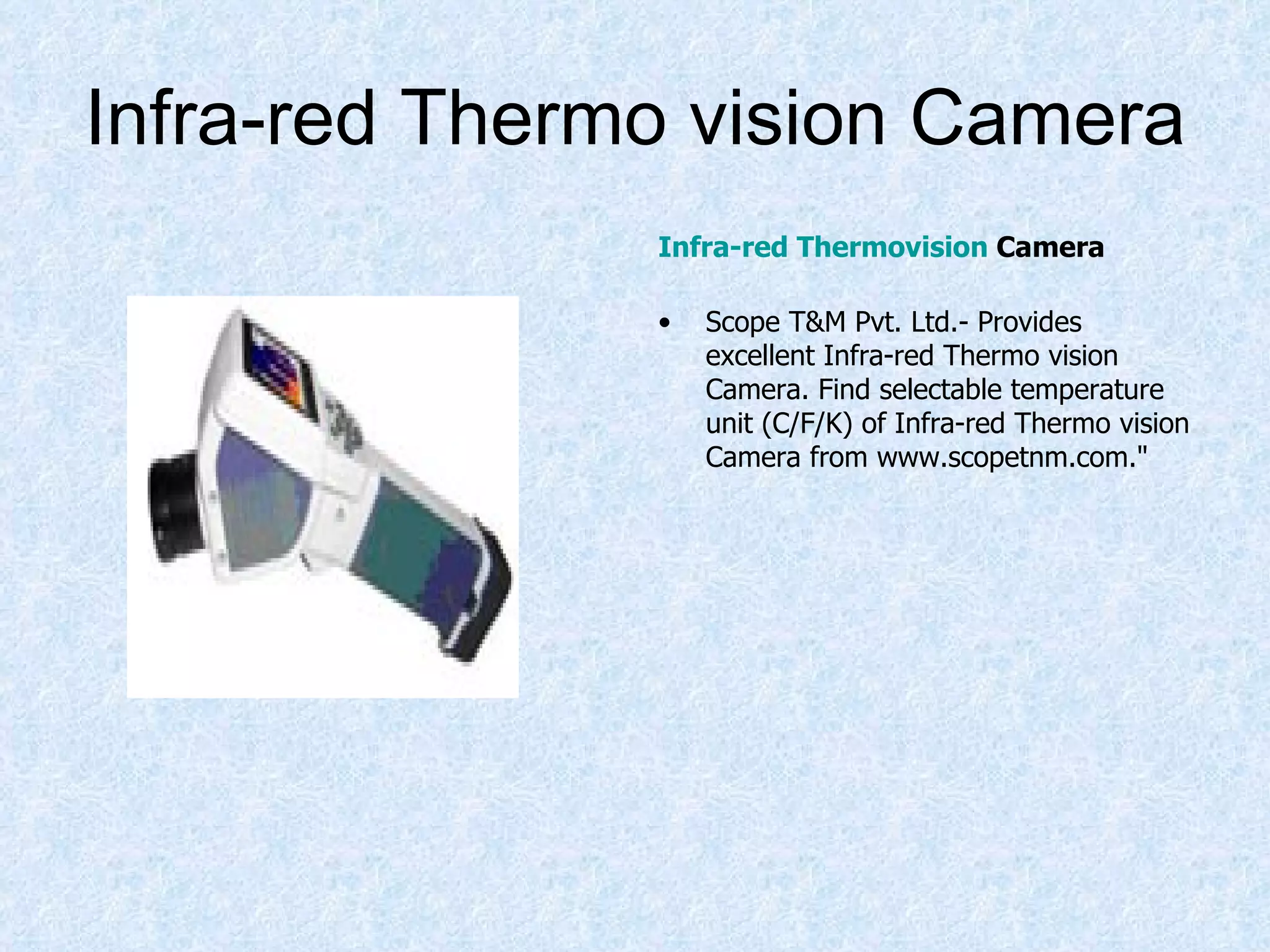 Scope T&M Pvt. Ltd | PPT