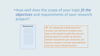 Scope training | PPT