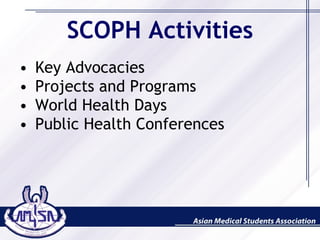 SCOPH by Renzo Guinto | PPT