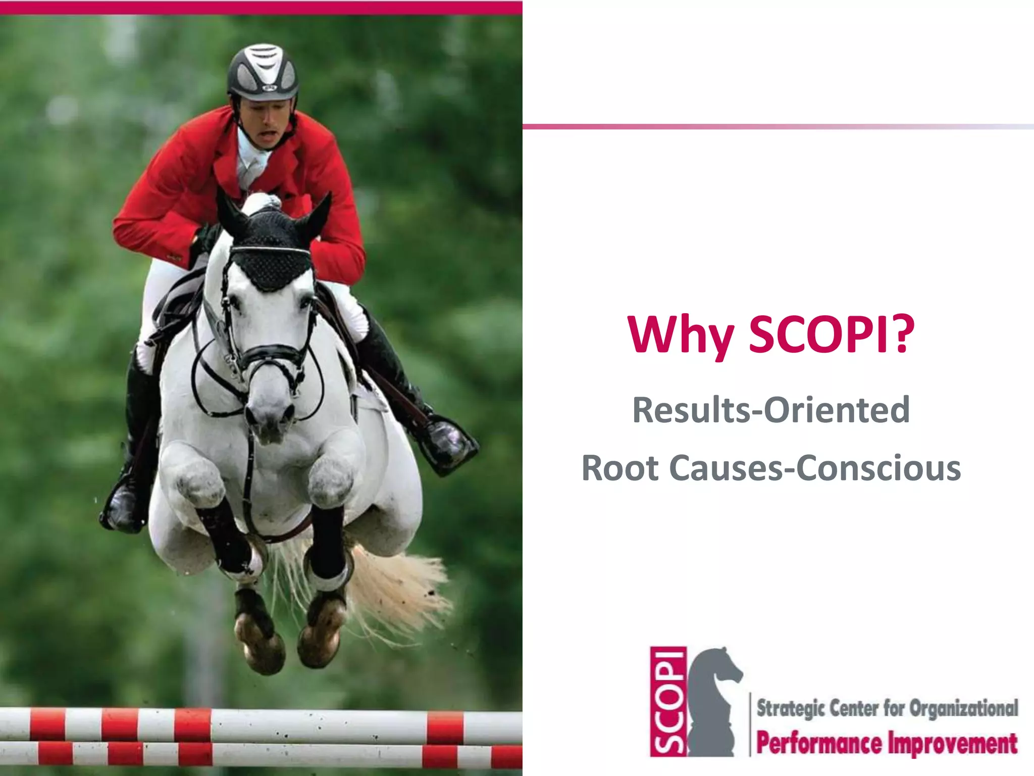 Scopi qpr presentation-e-v8 7 | PPT