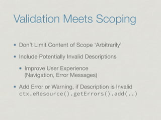Scoping Tips and Tricks | PPT