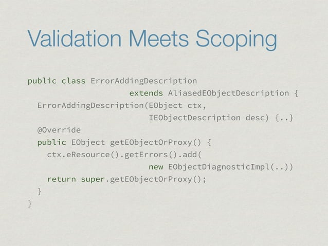Scoping Tips and Tricks | PPT
